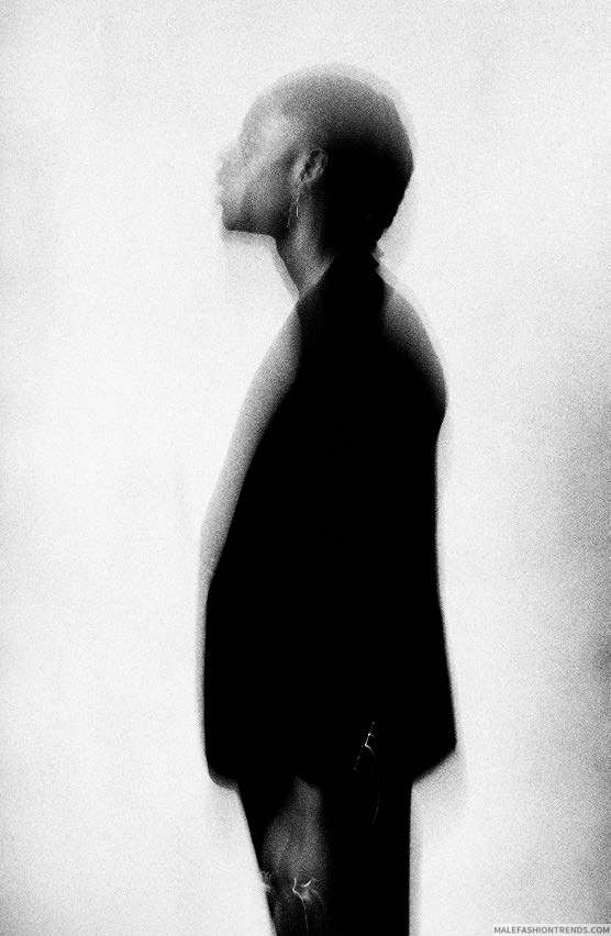 Rema para DAZED Magazine en fotos de Joshua Gordon