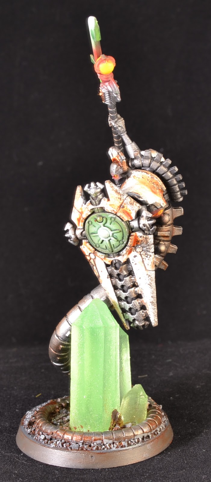 Showcase - Necron Wraith Destroyer Lord - Bloody Dice