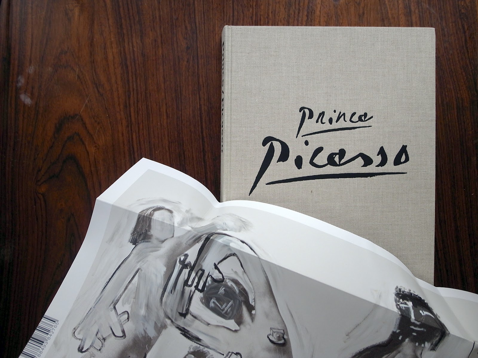 change is good: Prince/Picasso, Malaga, 2012