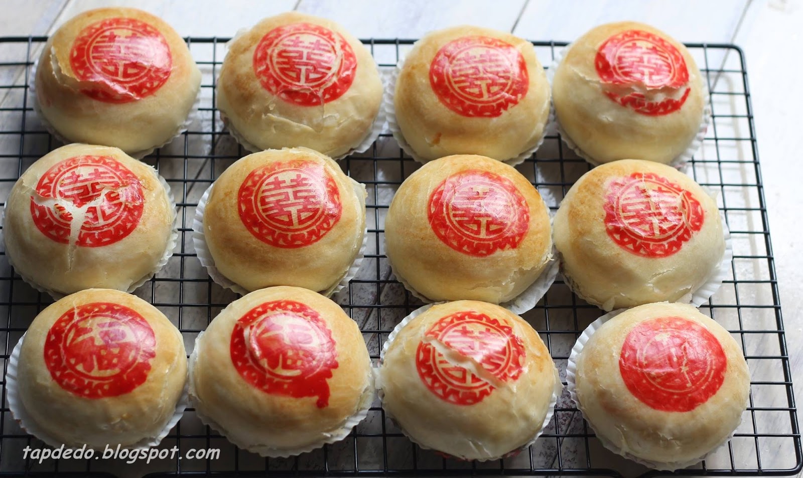 Bánh pía nhân đậu xanh sầu riêng - test ct mới