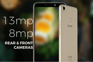Tecno Spark 2 Launches With Triple Flash, Face ID And Android Oreo Go ...