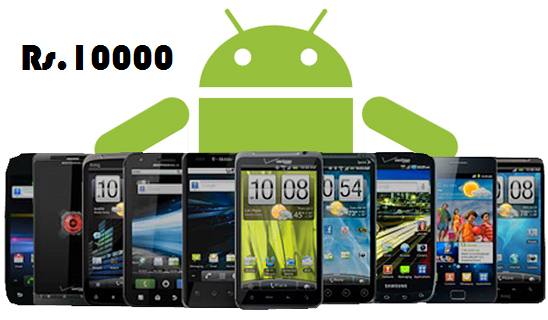 Top 10 Best Android Phones below Rs.10000 in India - 2014 - Tech Fishy