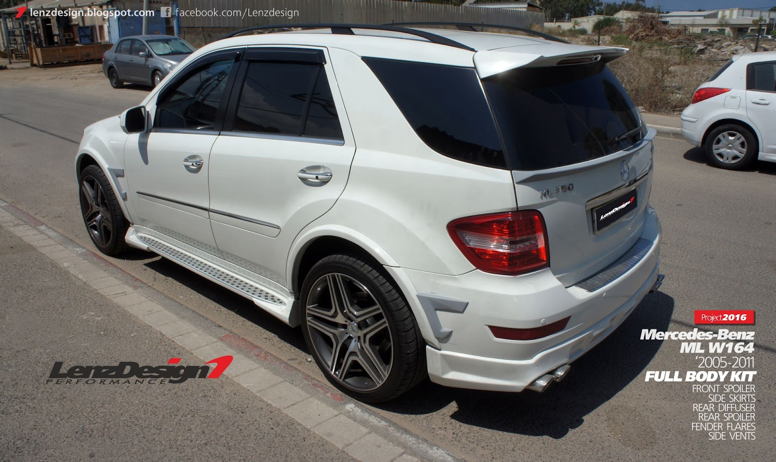 Mercedes-Benz ML W164 Tuning - Wide Body Kit Lenzdesign Performance