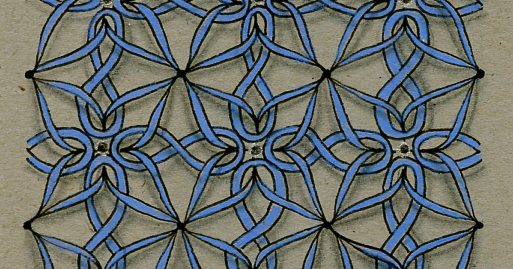 Time for Tangling: Tuesday's Tangle - Way Knot