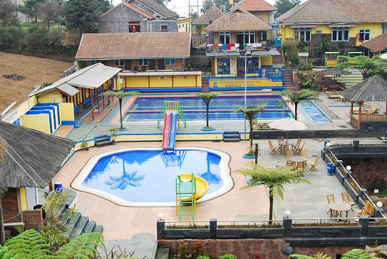 Waterboom Puncak Darajat Garut