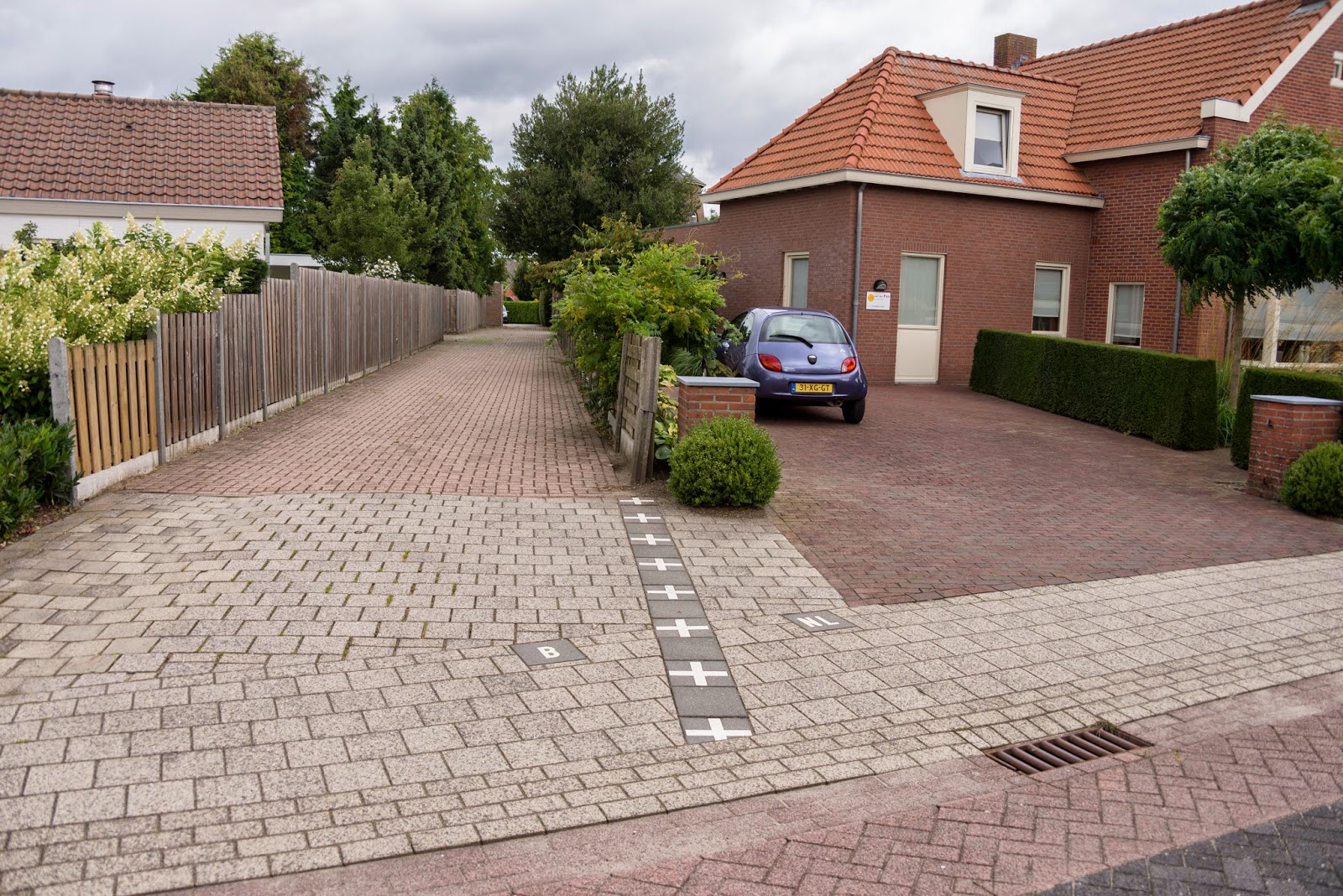 Travel stories from the World: Dutch/Belgian border at Baarle-Nassau