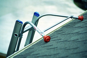 The Eavestrough Company: Ladder Stand Offs: DEMAND THEM!