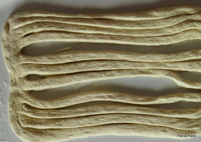 Pan di Pane: Ricetta Treccia Argentina all'olio d'oliva