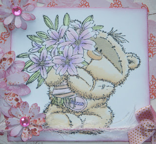 Mainland Magic: Fizzy moon with flowers