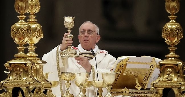 CHURCH OF THE LIVING GOD: WHAT IS THE CATHOLIC SACRAMENT OF THE "HOLY ...