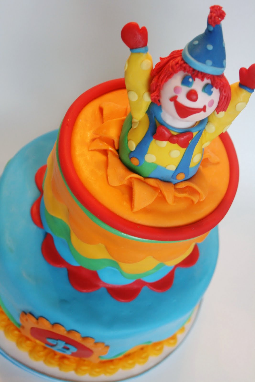 And Everything Sweet: Clown Cake