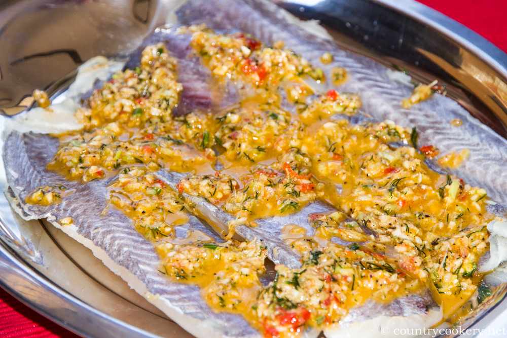 BBQ Marinated Fish Fillet - Permaculture Haven Australia