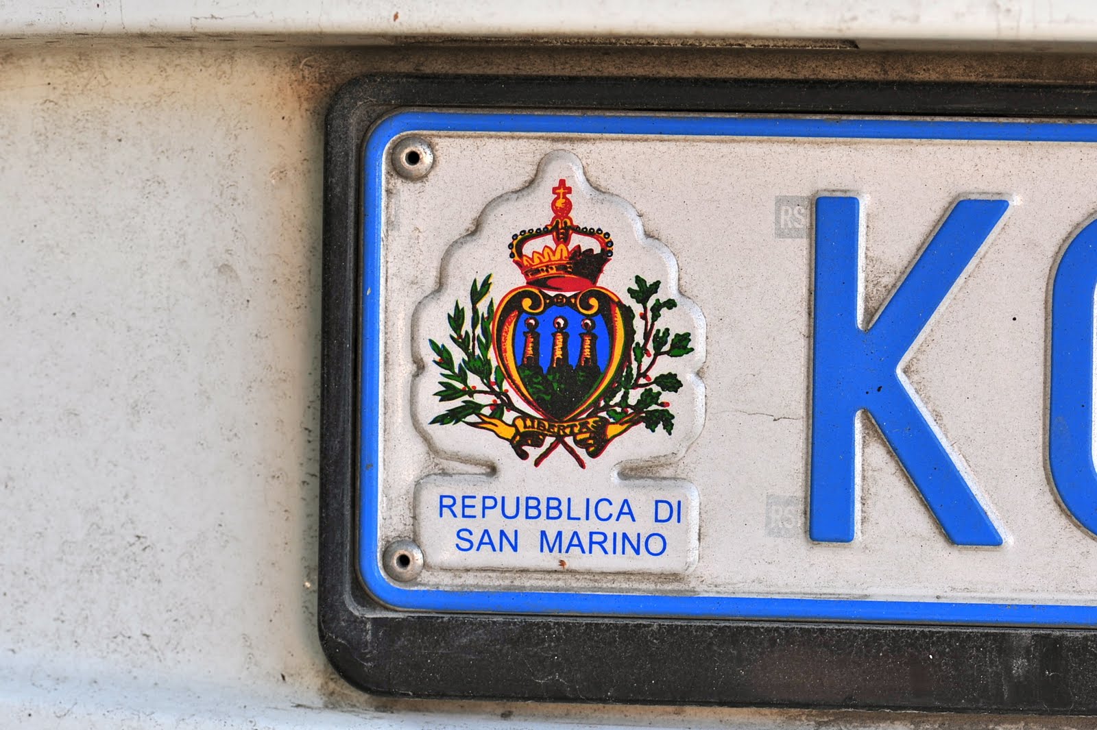 Merlin and Rebecca: What is a Sammarinese?