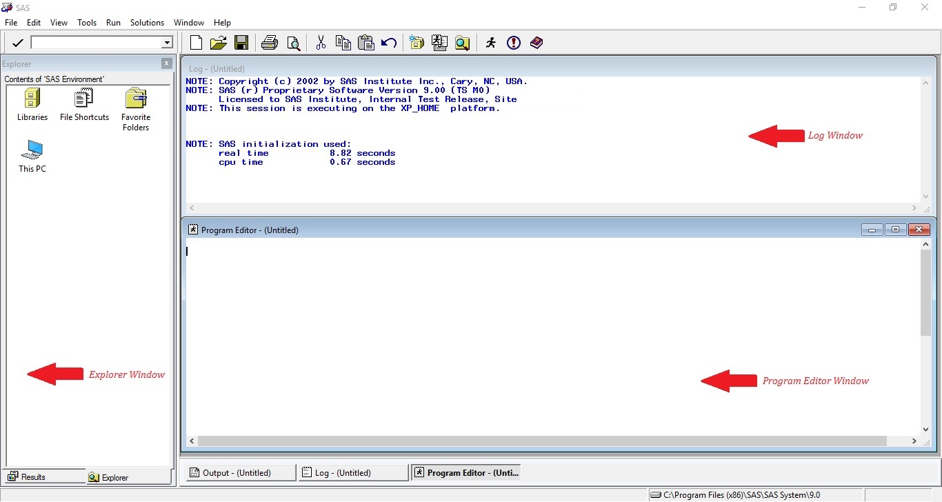 Statistical Analysis & Different Techniques: My First SAS Program