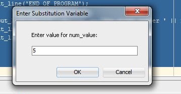 Free Programming Source Codes and Computer Programming Tutorials: Odd and Even Number in Oracle ...