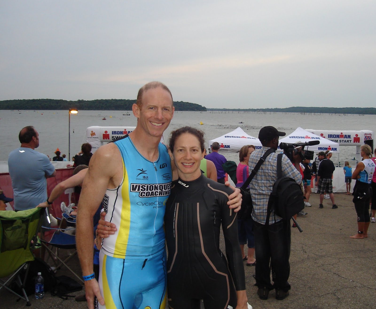 Adrienne Shields: Ironman 70.3 Kansas