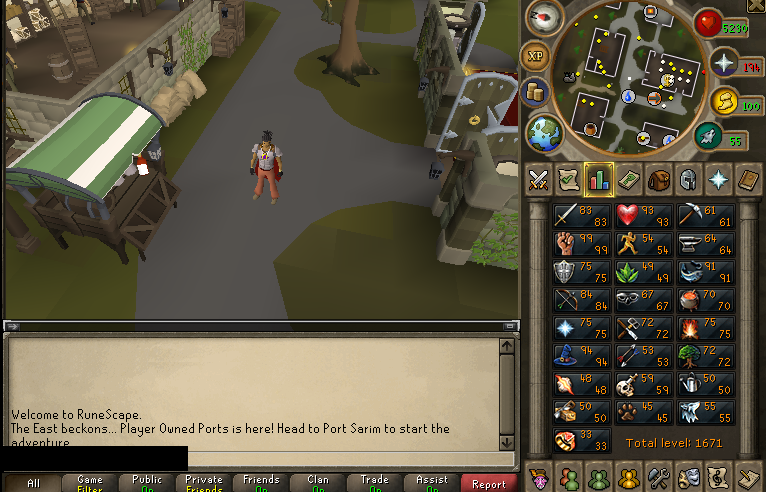 Free Runescape Accounts