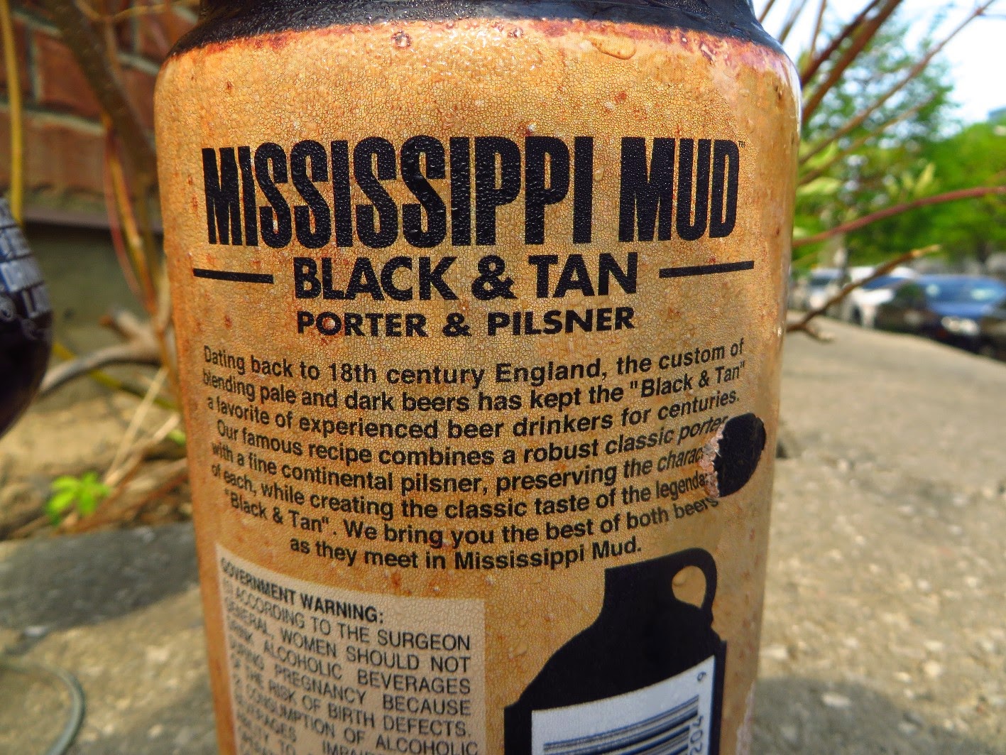 The World of Gord: Beer of the Week - Mississippi Mud Black and Tan
