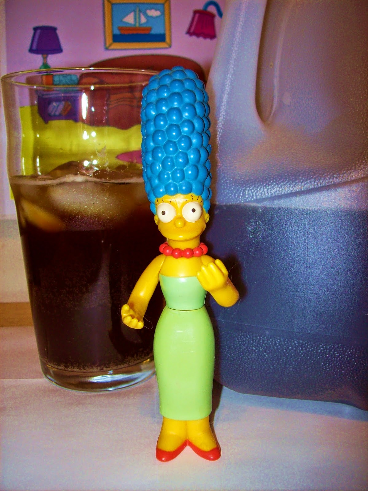 Faberge Egg Salad: Marge's Homemade Pepsi