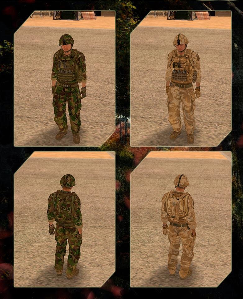[DayZ] Skin Paket