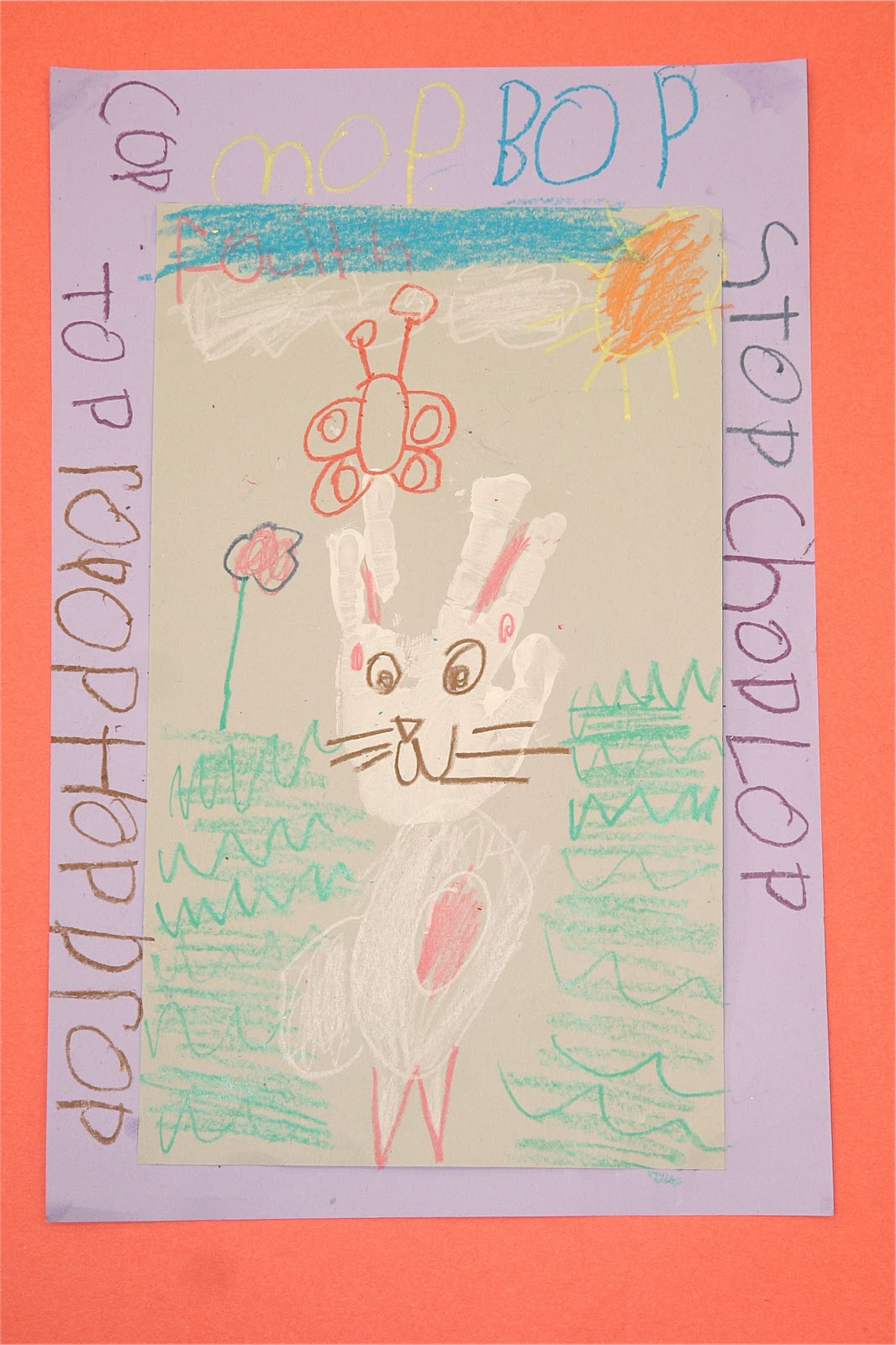 Splish Splash Splatter: Handprint Bunnies