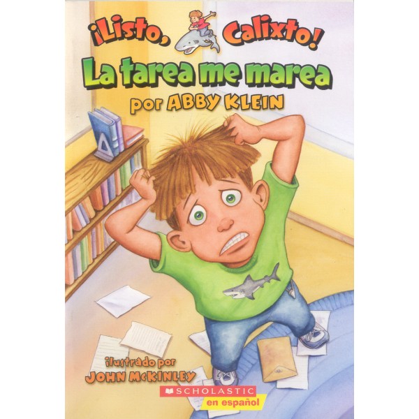 Luna de Café: ¡Listo, Calixto! - La tarea me marea