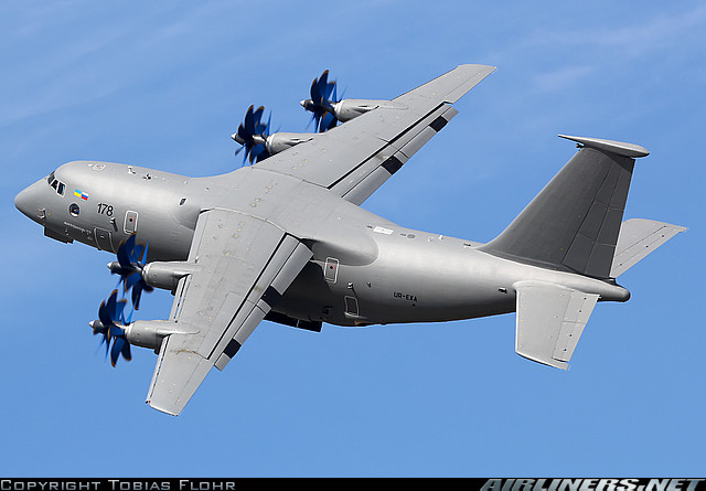 AIRPLANE SCALE MODELKIT: ANTONOV An-70