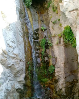 The KtKronicles: Friday Hike Day: Millard Canyon Falls