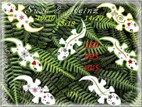 Linkparty Geckos Suse & Heinz: Gecko Suse & Heinz Linkparty