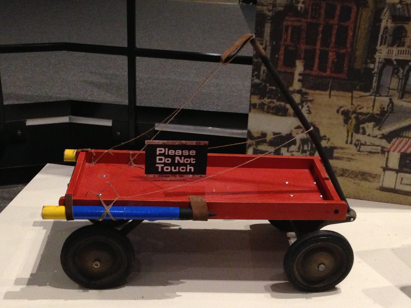 A Bob's Life: Rocket Powered Wagon