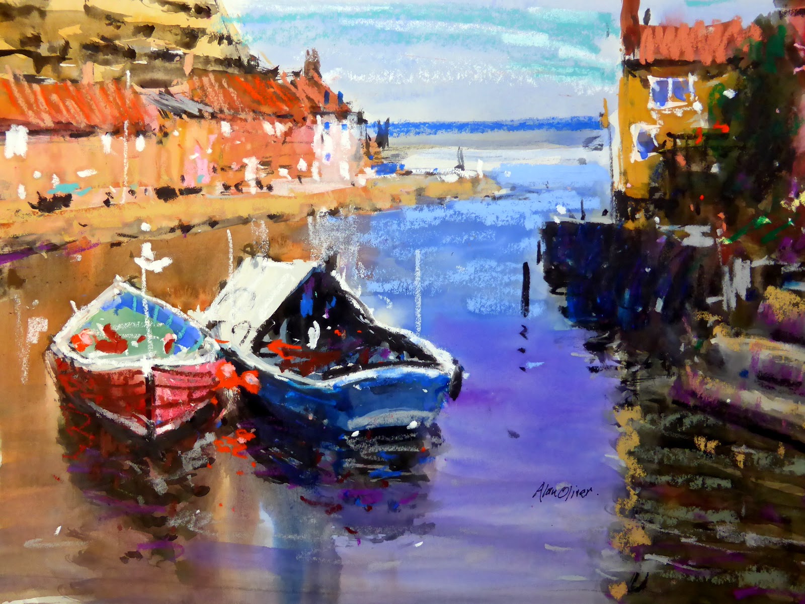 Alan Oliver's Painting News