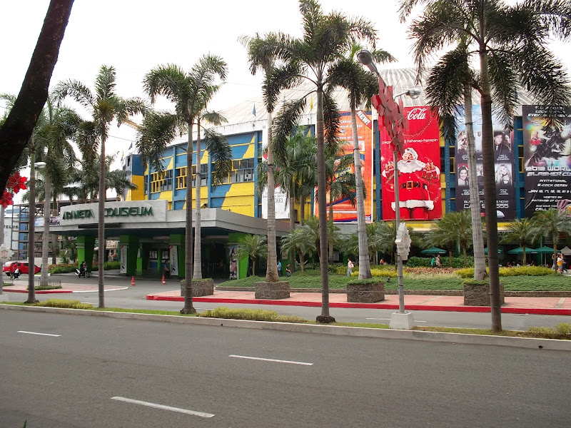 Konted's Make My Day: The Araneta Center: Bouncing Back