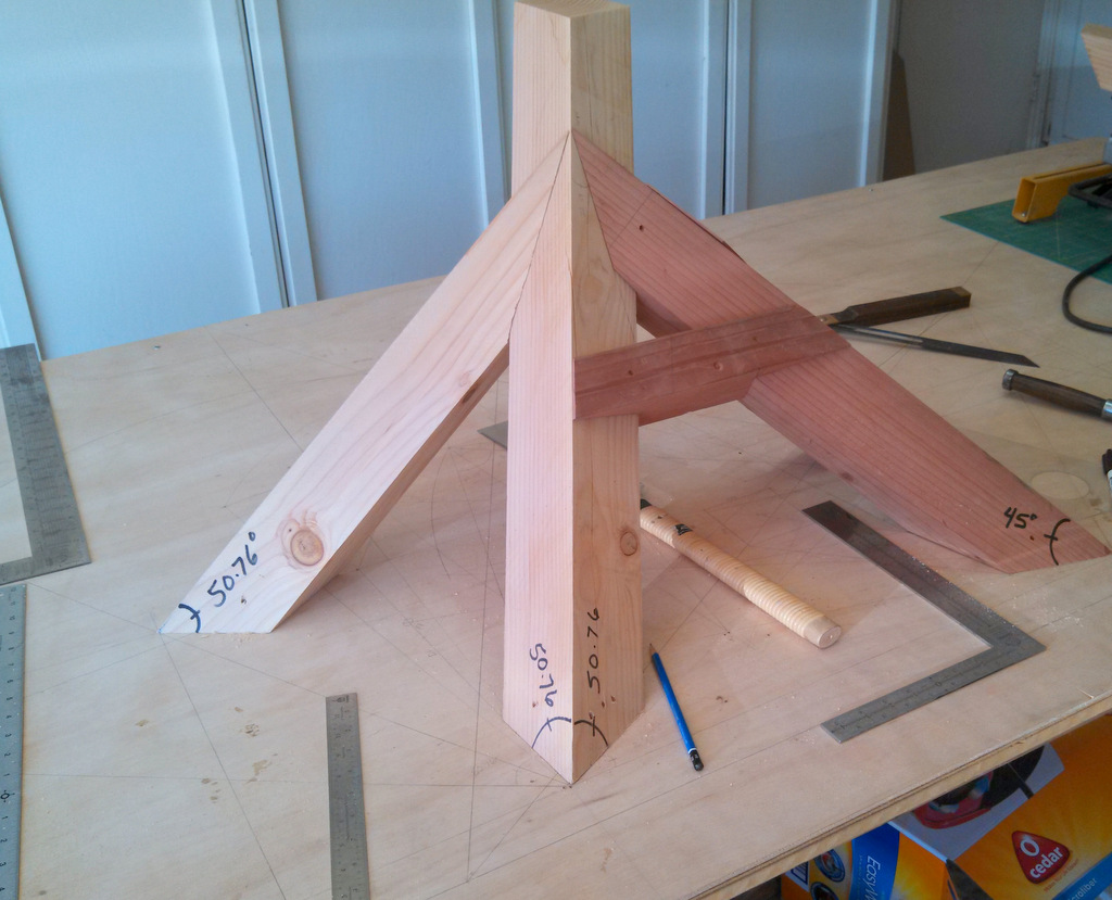 Roof Framing Geometry: Roof Framing Geometry Propositions – Axioms #3