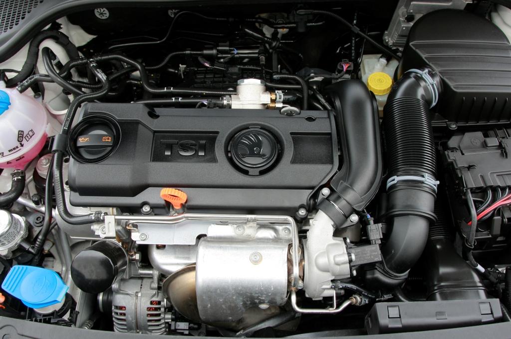 Engine bay pic for 1.4tsi dsg - Skoda Rapid & Spaceback (2012 ...