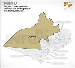 Incahuasi Capital del Folklore Andino: DISTRITO DE OLMOS