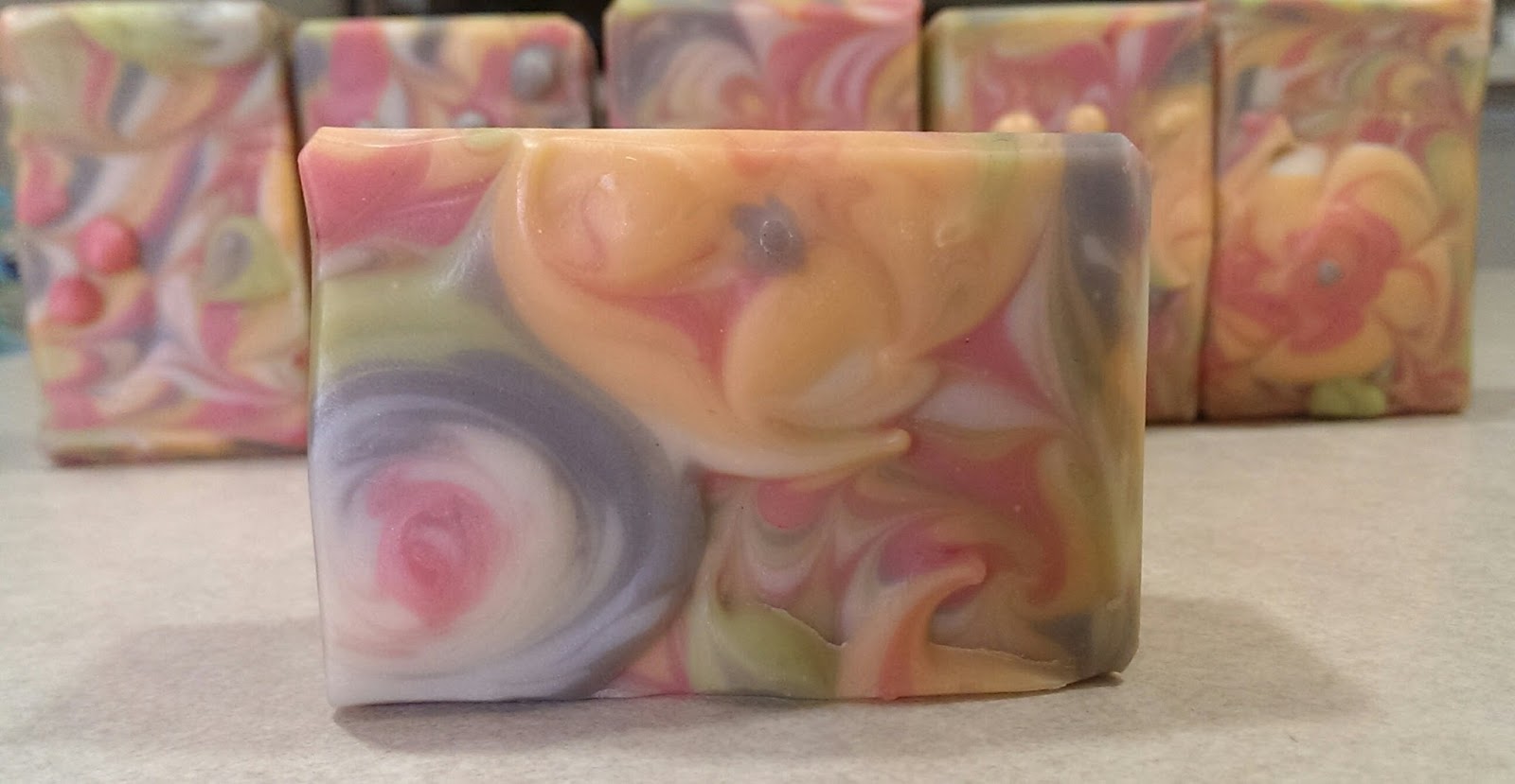 Amber Waves of Soap: Ebru Soap, a Learning and Creative Process