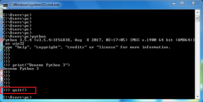 Yapay Zeka Labs: Python Windows Kurulumu