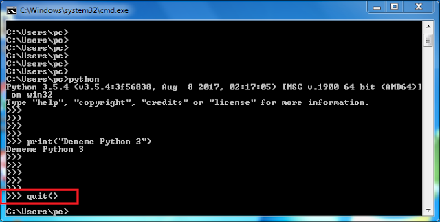 Yapay Zeka Labs: Python Windows Kurulumu