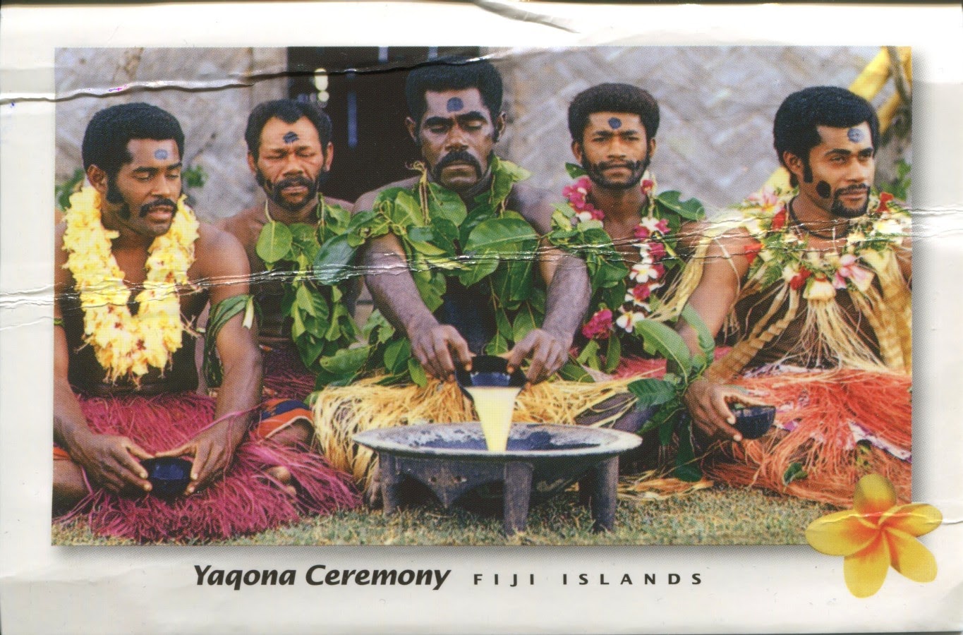 Postcard Vault: Yaqona Ceremony