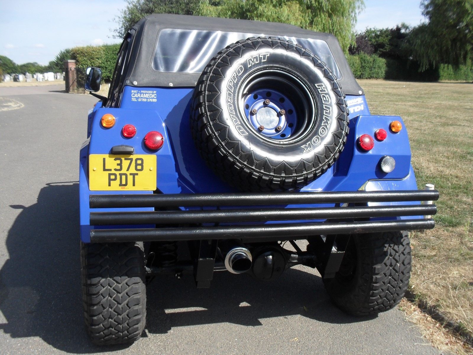 Landrover Defender: RARE LANDROVER DAKAR 4X4 2.5TDI SOFT TOP OFF ROAD ...