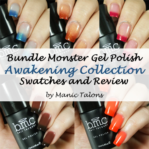 Manic Talons Nail Design: Bundle Monster Gel Polish Awakening ...