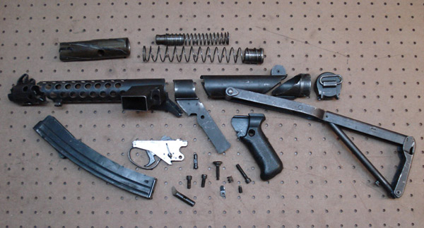 Pistol Mitraliur/Submachine Gun - Patchett Sterling L2a1 - Not Angka ...