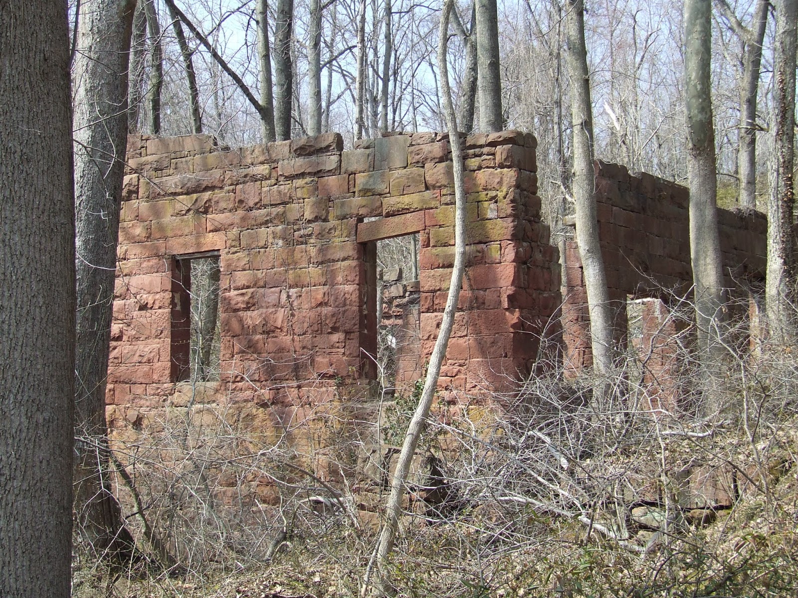 Dust & Corruption: D&C's DC: A Field Trip to Seneca Quarries