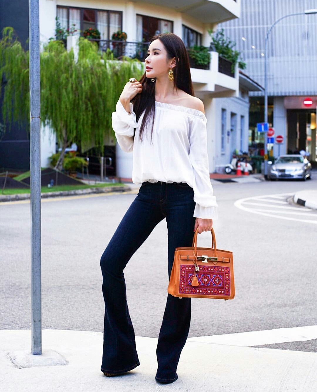 This SG Socialite Proves That She's the Queen of Hermes Bags - For ...