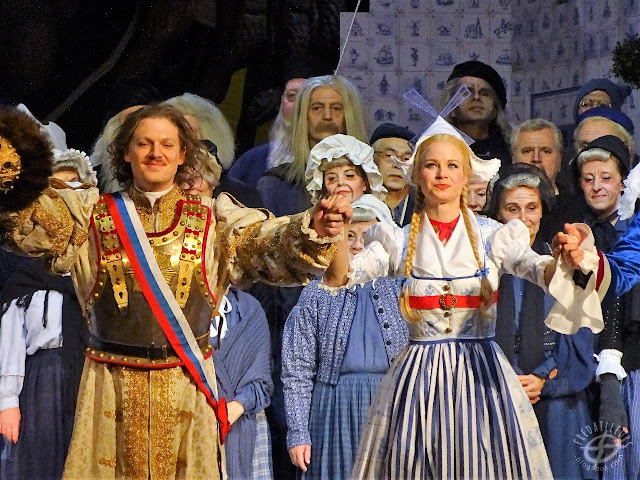 Fred ailleurs: Vienne : Zar und Zimmermann au Volksoper