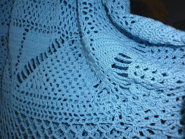 Tricotaje, Broderii si alte ..... minunatii: Rochii crosetate de vara