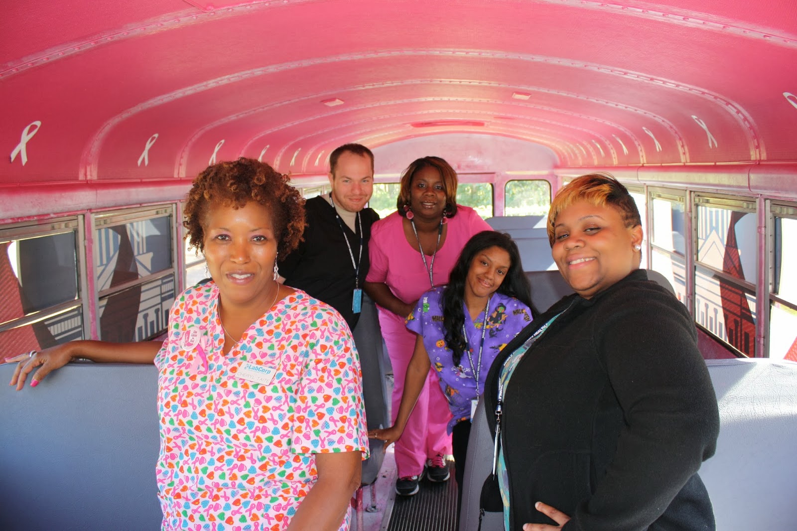 CULTURE: Pink bus tour: Women's Center celebrates awareness