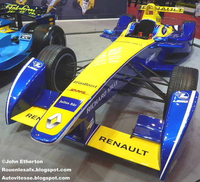 Auto Vitesse: 2015 Renault e.dams Z.E.15 Formule E