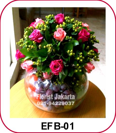 Parcel Buah dan Bunga | Telp 021-41675773 | Florist Jakarta | Toko ...