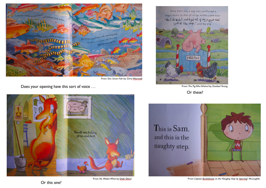 Beginnings: why the first 50 words of your picture book must really ...